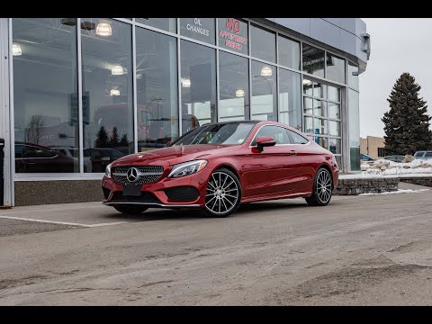 2017 Mercedes-Benz C300 4MATIC Coupe For Sale at Mercedes-Benz Kamloops