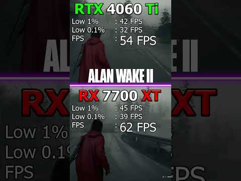 AMD vs NVIDIA: RTX 4060 Ti 16 GB vs RX 7700 XT 16 GB