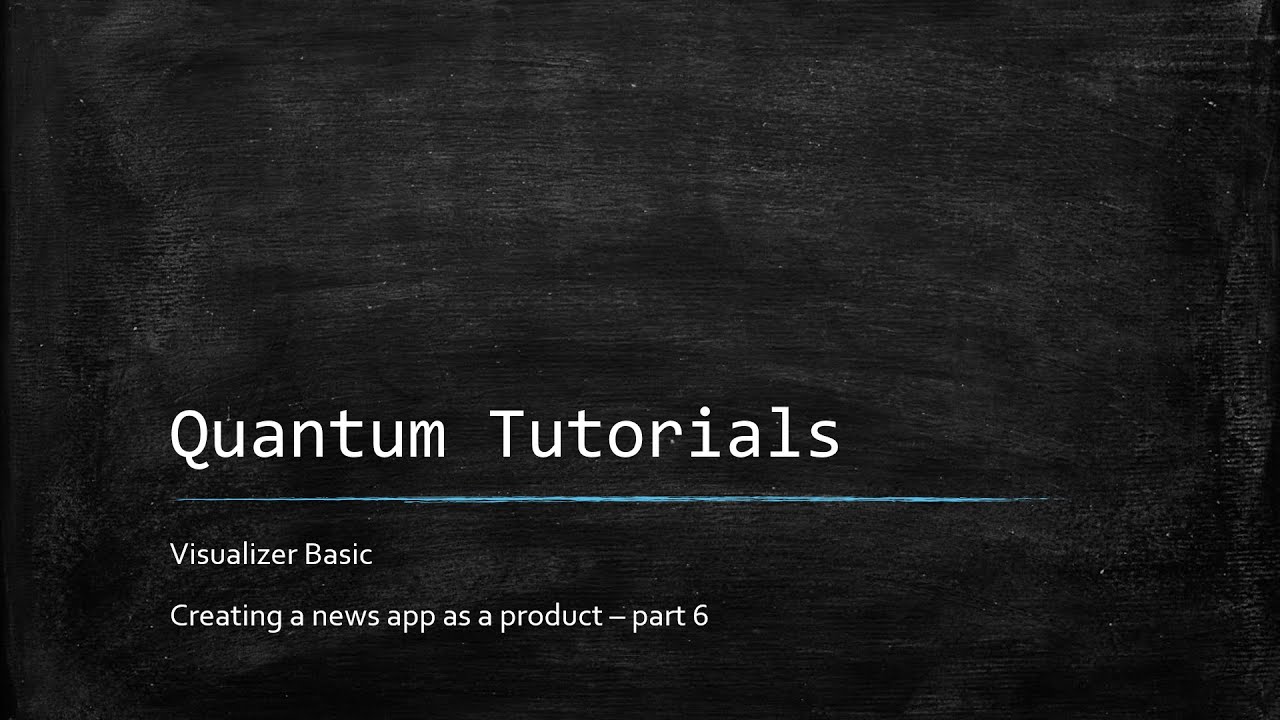 Creating a news app as a product : part 6 : final episode