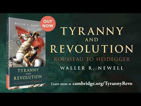 Boktrailer för Tyranny and Revolution