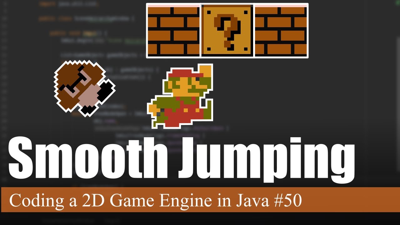 Variable Length Jumps | Coding a 2D Game Engine in Java #50