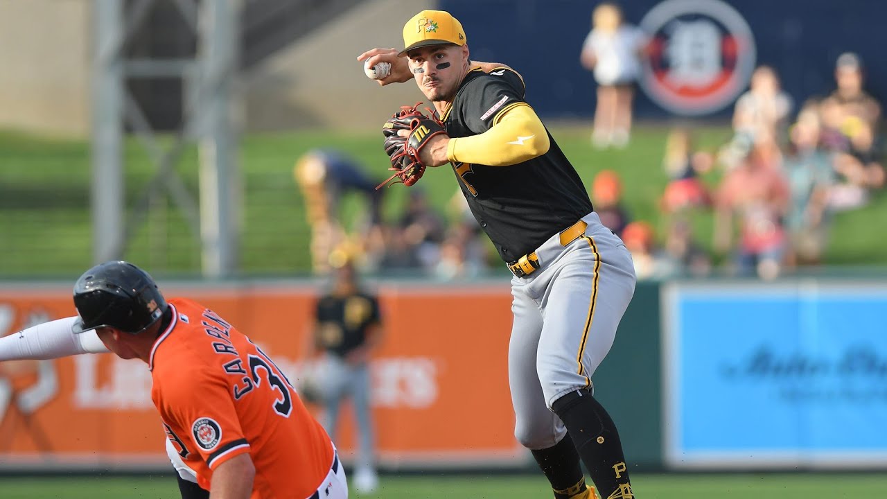 Pirates top prospect Konnor Griffin doesn't make 2026 opening day roster