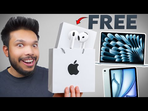 Apple Student Discount *Free Airpods* Agaya ! Tagde Discount