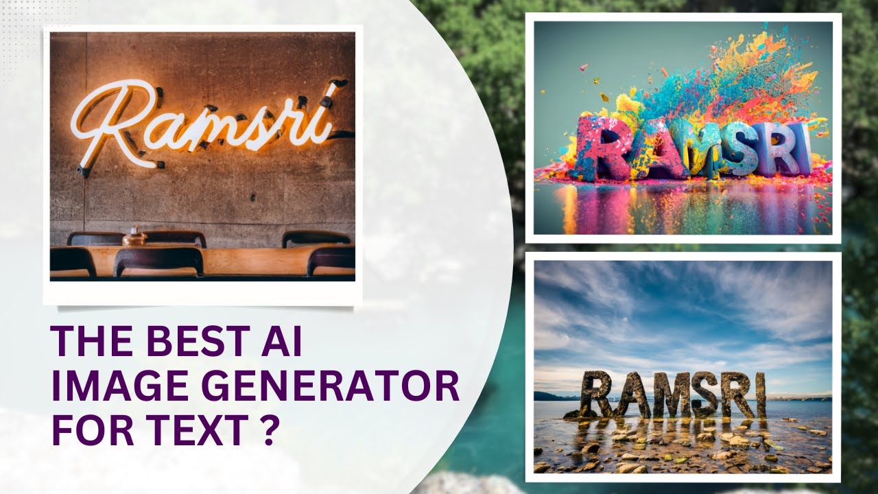 Ideogram Tutorial for Beginners - The best AI Image Generator for Text