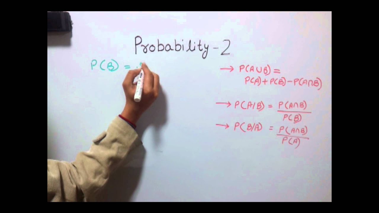 Probability tutorial 2