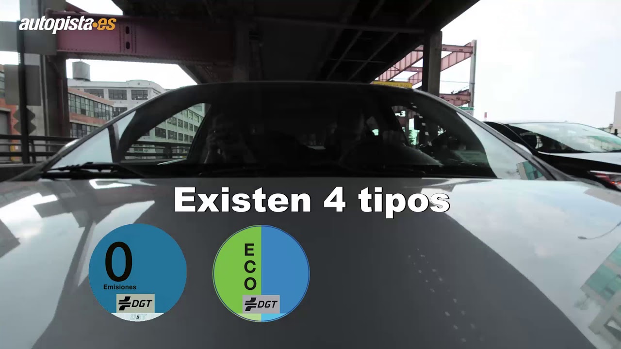 Etiquetas de la DGT: lo que tienes que saber | Autopista.es
