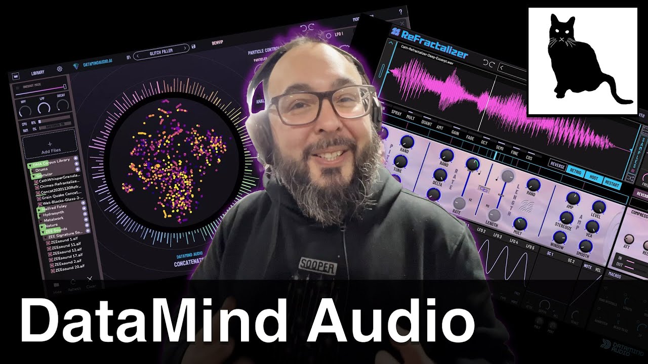 DataMind Audio ReFractalizer and Concatenator live at Buchla & Friends