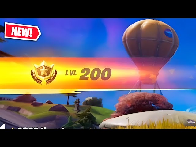 Fortnite player reaches level 200 within 48 hours of Chapter 3 Season 4 ...
