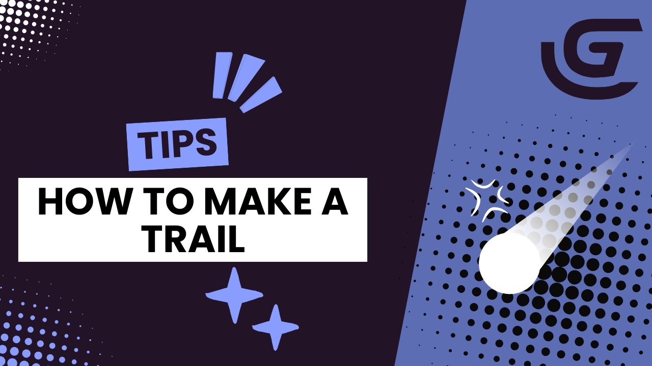GDevelop Make Trail