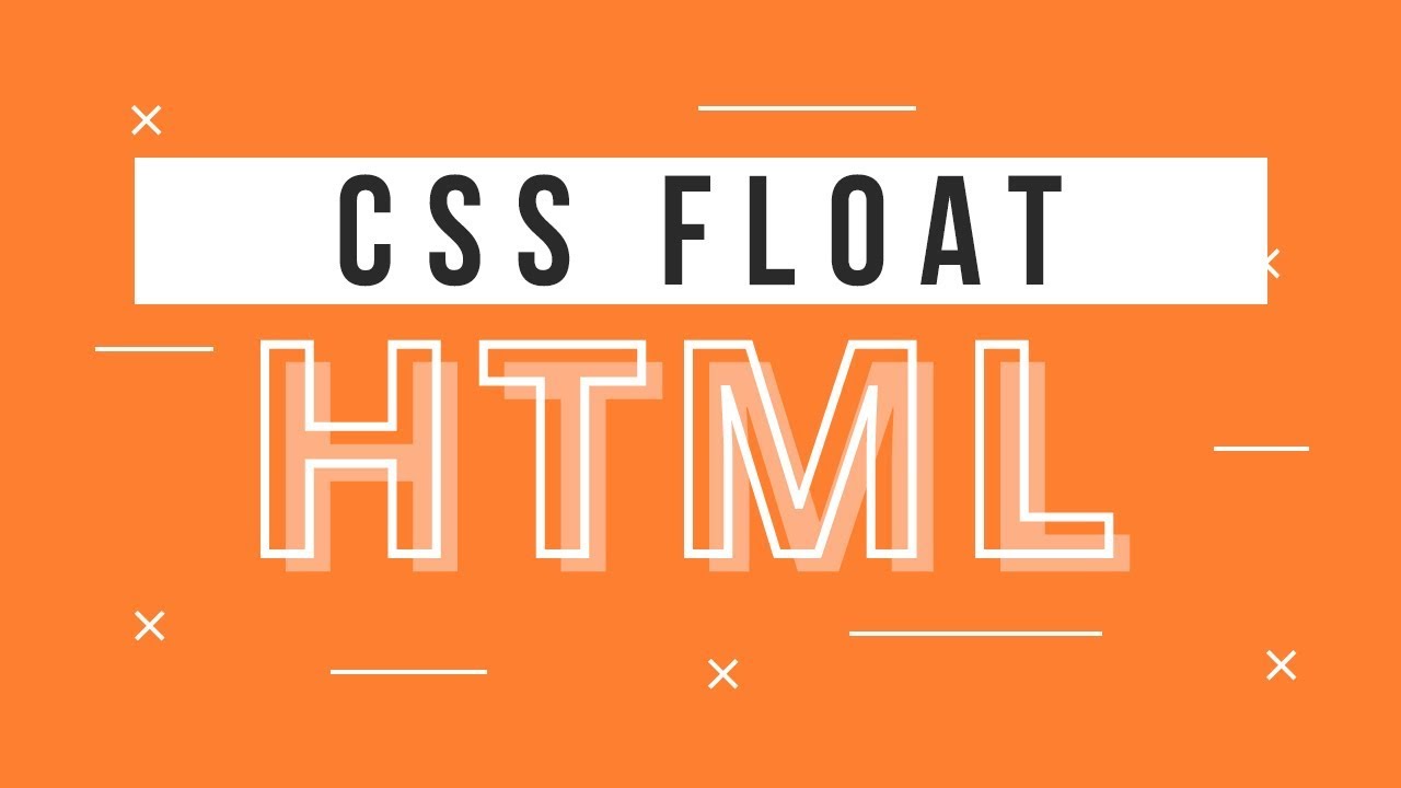 CSS Float Tutorial - Learn HTML to build responsive website - 20
