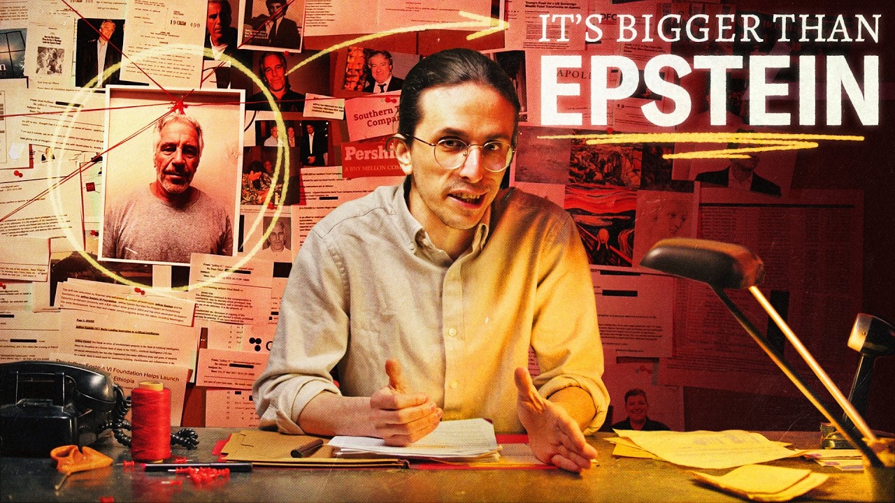 What The Epstein Files Reveal About America’s Elites