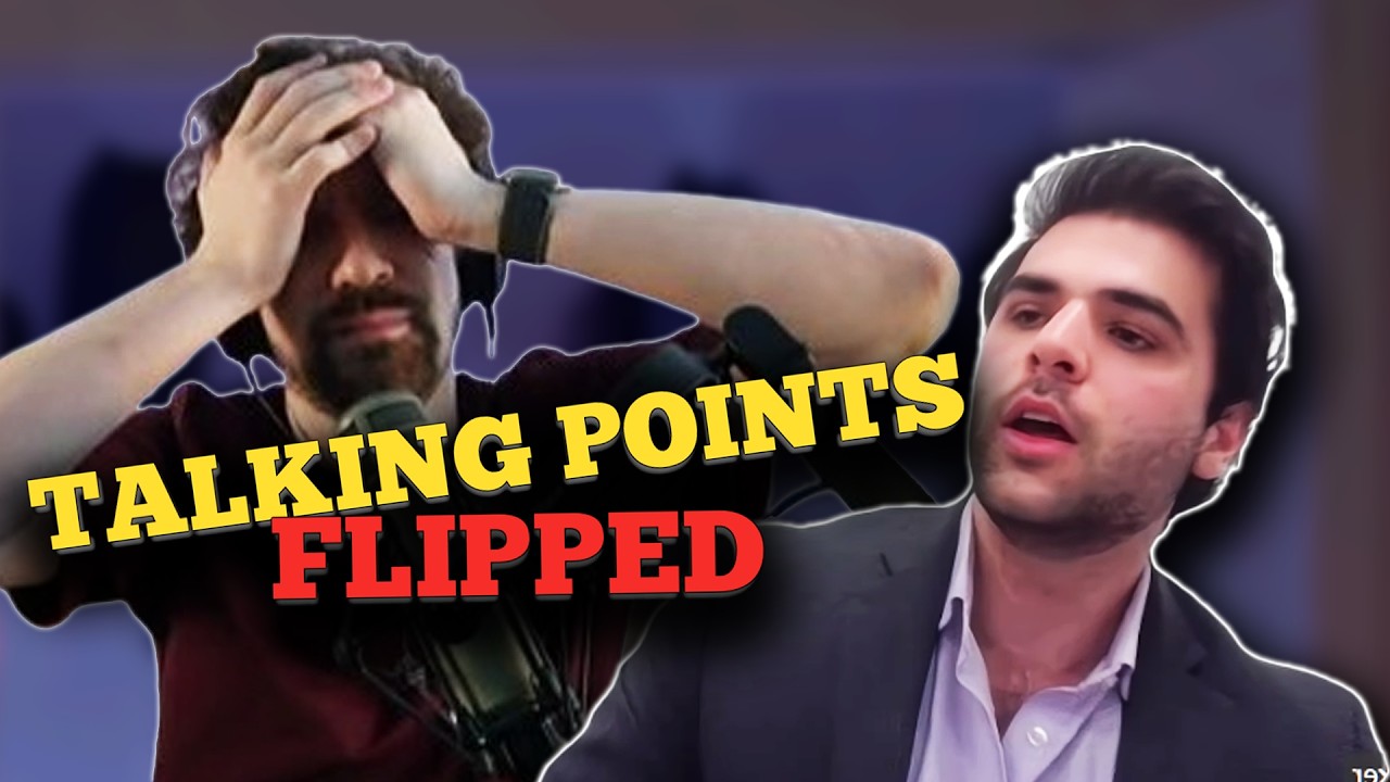 Destiny Flips Talking Point On Conservative - Debate Highlights