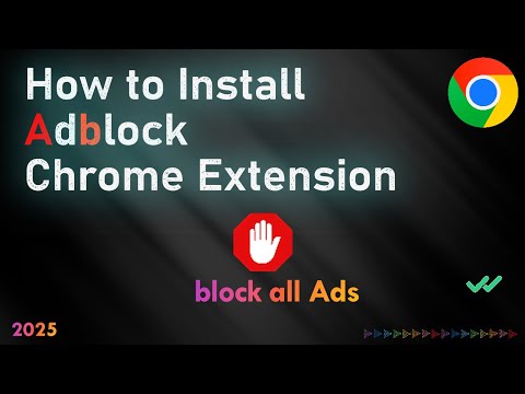 How to install Adblock Extension in Chrome
