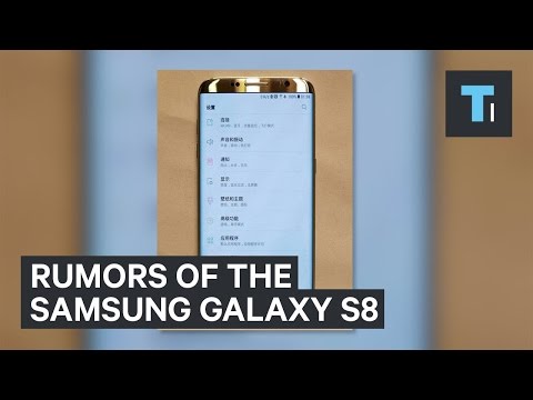 Everything we know about the Samsung Galaxy S8