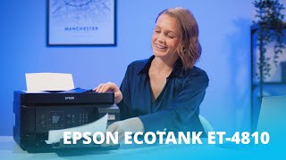 Epson EcoTank ET-4810 A4 Colour Multifunction Inkjet Printer - C11CK57401