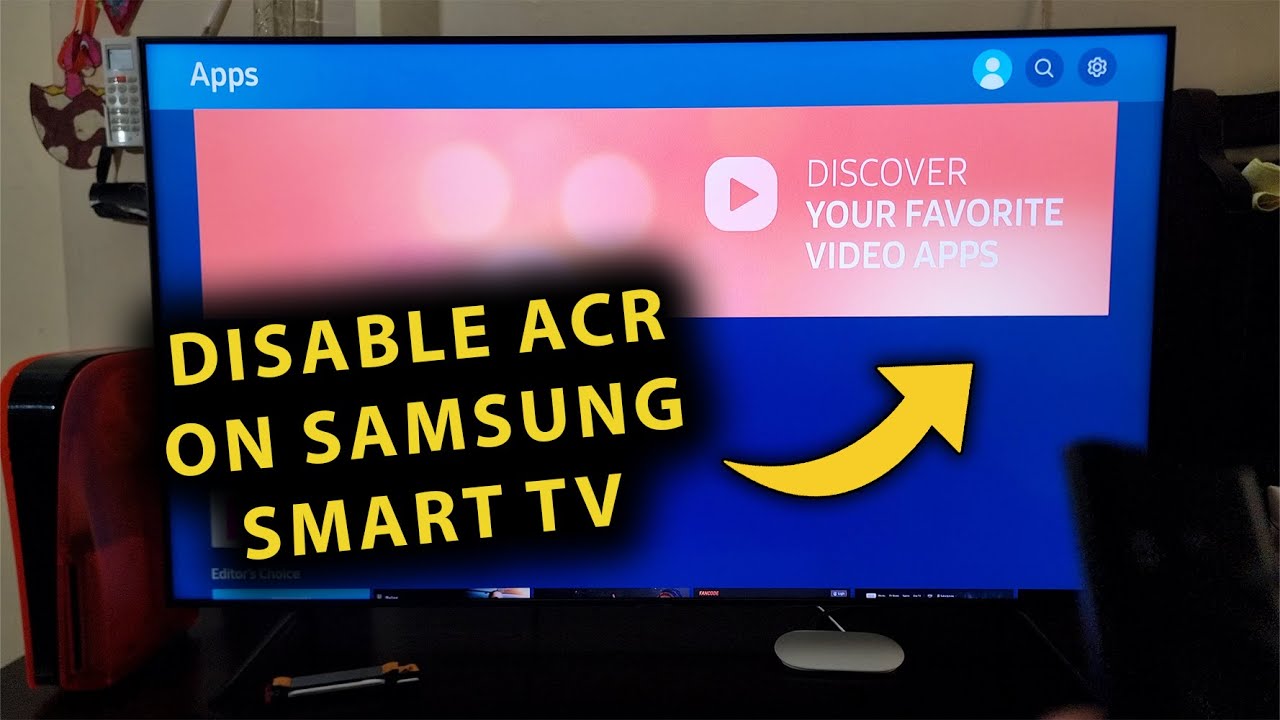 How To Disable & Turn Off ACR On Samsung Smart TV | Automatic Content Recognition | Stop Spying