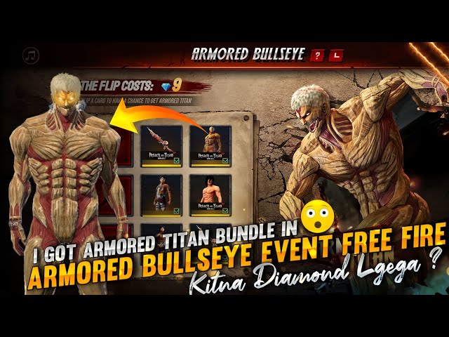 How to get new Armored Titan bundle in Free Fire