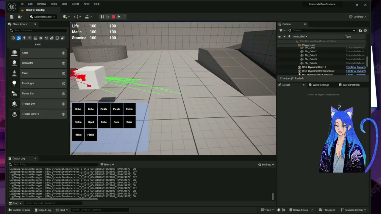 Random Item Generator   Making Progress