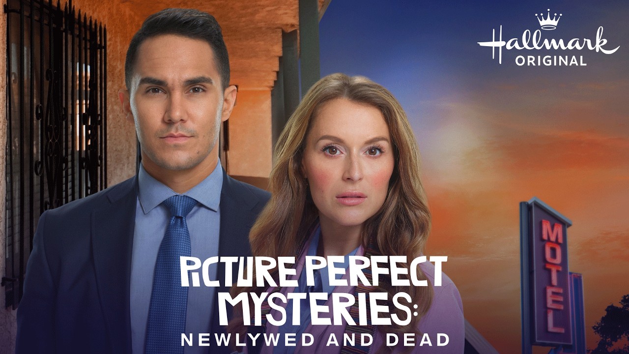 Picture Perfect Mysteries: Newlywed and Dead | Hallmark Movies - Carlos PenaVega & Alexa PenaVega