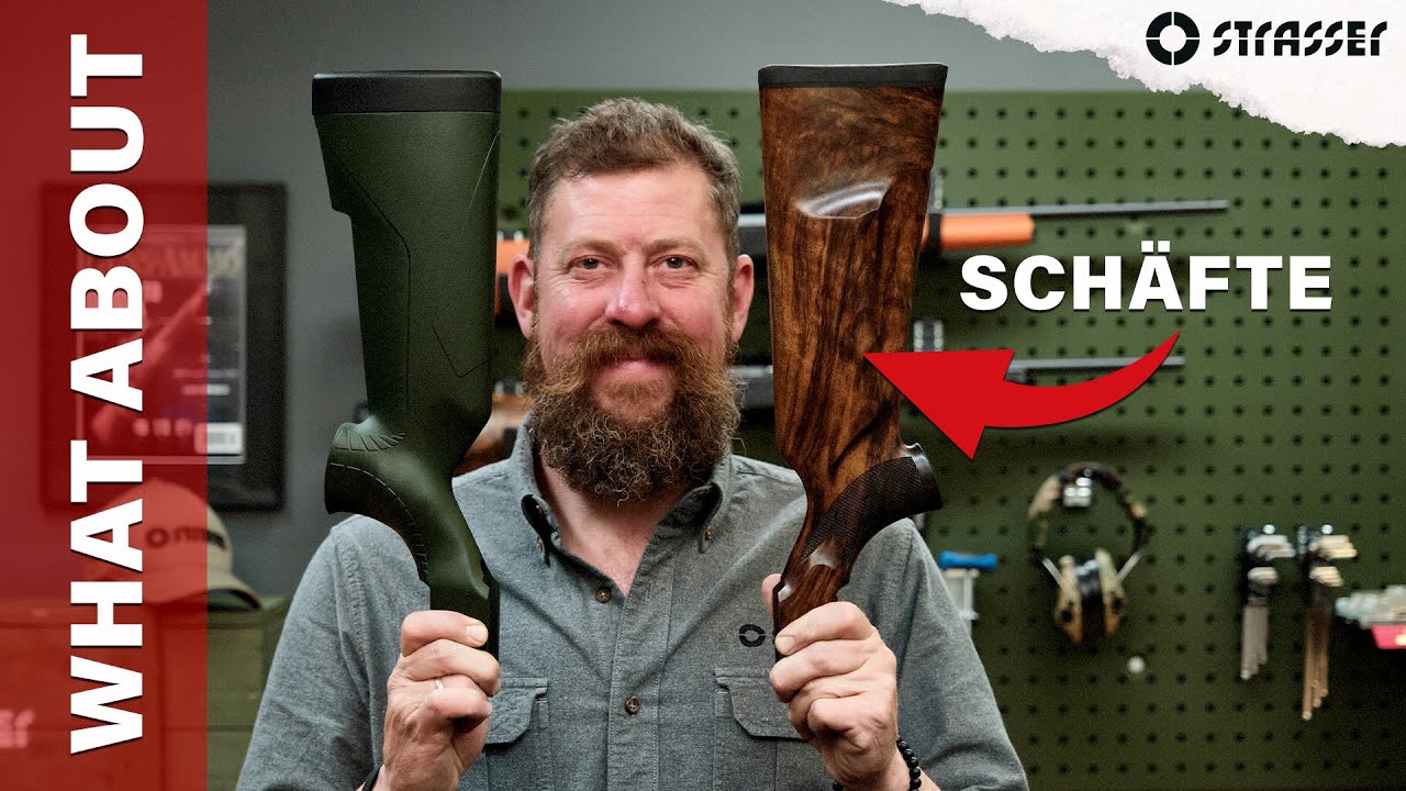 STRASSER RS14 tip: The right stock for your hunting rifle
