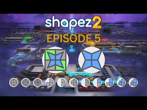 Steam Community :: Video :: Shapez 2 - Episode 5 - Building everything ...