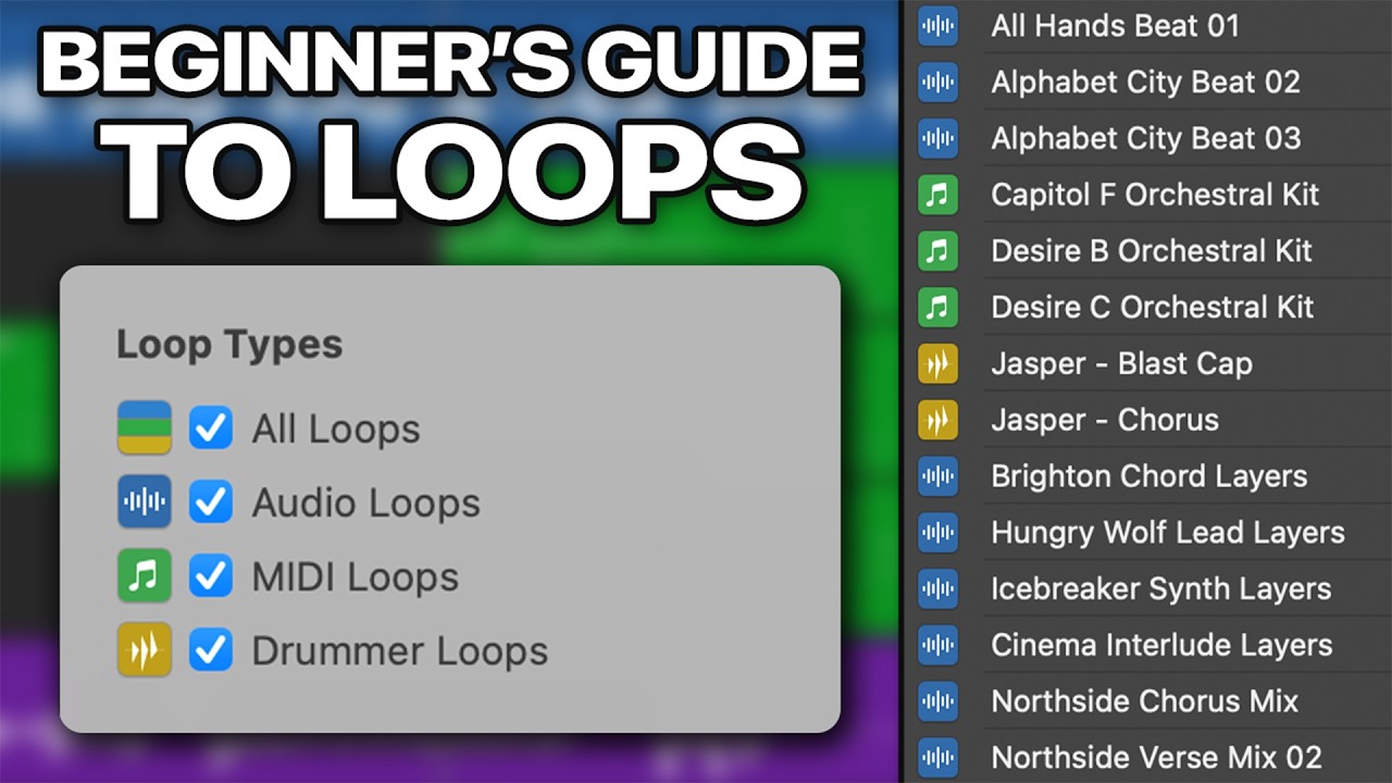 How to Use Loops in GarageBand