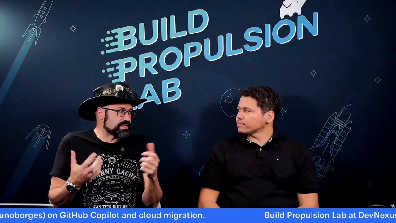 Build Propulsion Lab at DevNexus 2024 with @ OlenaKutsenko