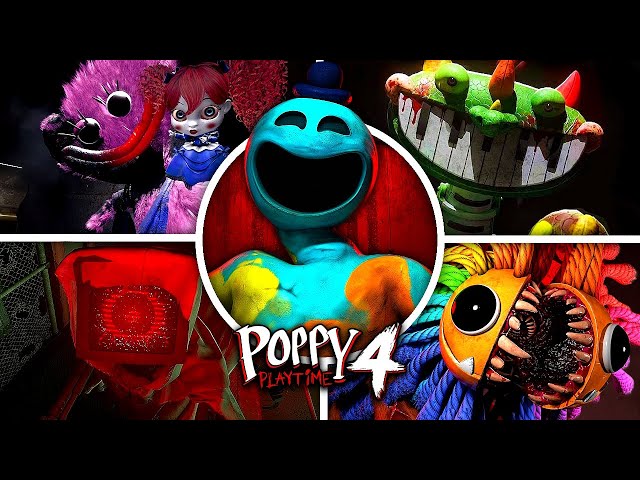 Exploring the Dark Depths of Poppy Playtime: Chapter 4 Walkthrough | Galaxy