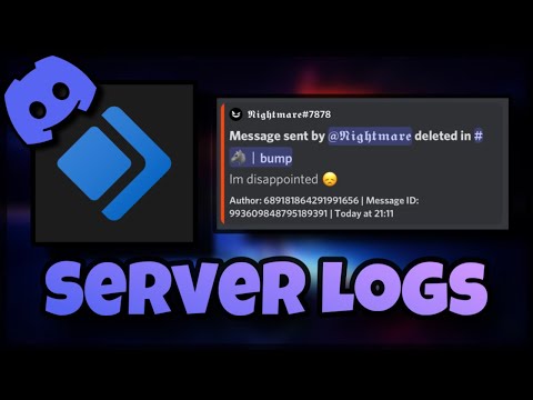 Dyno Server Logs!! Discord audit log tutorial