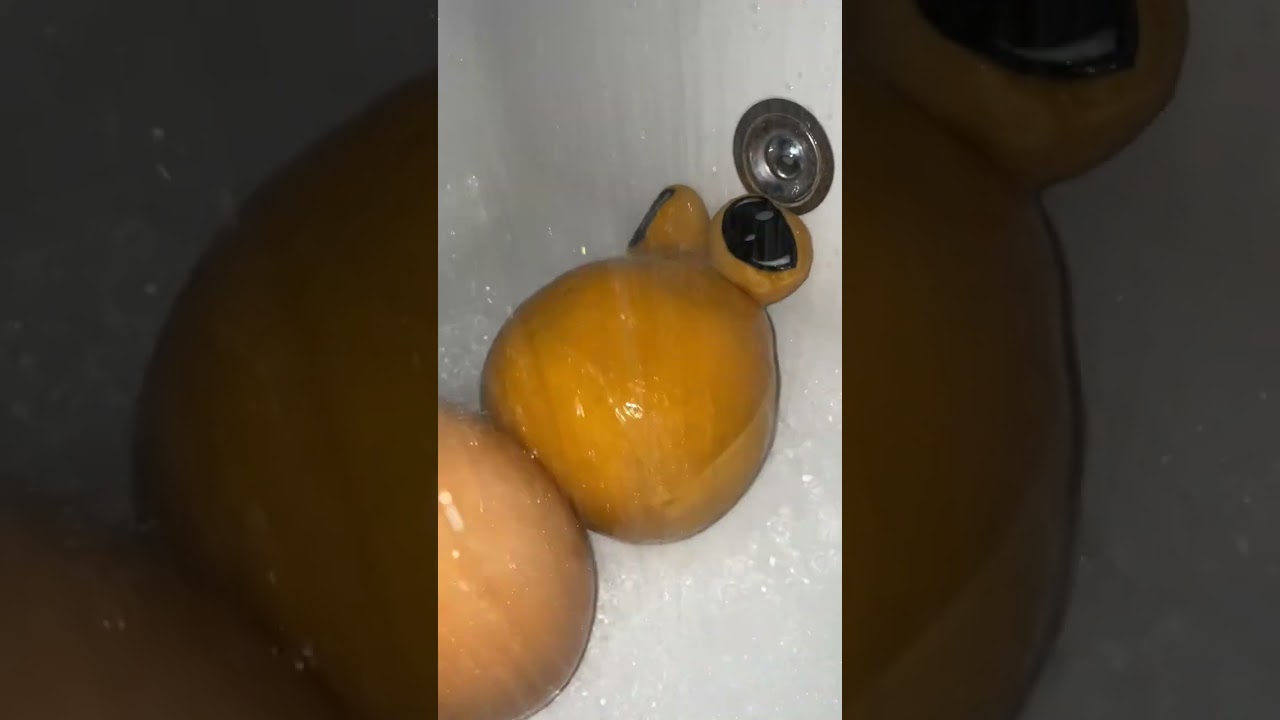 Pou Was Putting On a Show 😉 😏 💦 #pou #plushtoy