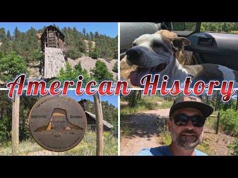 Aladdin Coal Tipple Wyoming Road Side American History AFT 2024π₯ π #wyoming #trevdevadventures