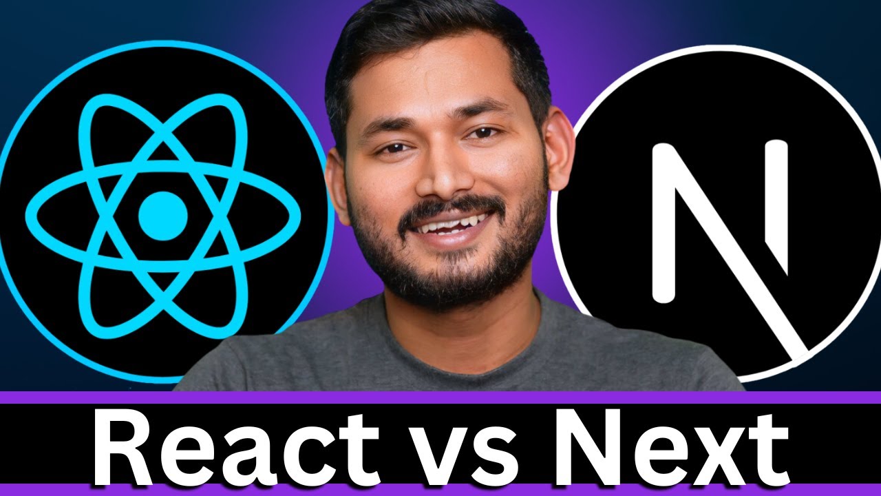 Real Difference between React.js and Next.js | Next.js Complete Course | S1 E3