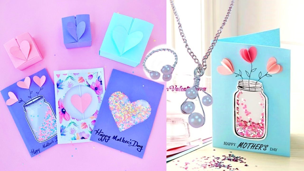 6 IDEES DE CADEAUX POUR LA FÊTE DES MÈRES que VOUS ADOREREZ - CARTES CADEAUX, BOÎTE COEUR et BIJOUX