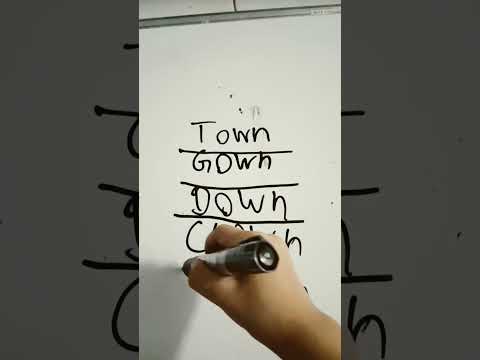 words stands with own #shorts #town gown down clown brown