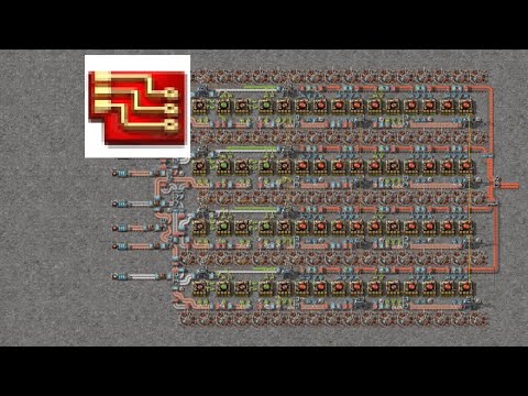 Steam Community :: Video :: Factorio: Advanced circuit - Zaawansowana ...
