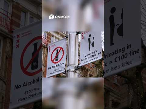 Avoid HUGE Fines in Amsterdam! Coffee Shops & Smoking Rules
