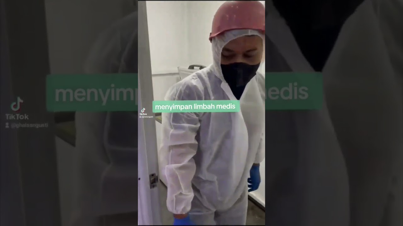 limbah medis cara penyimpanannya
