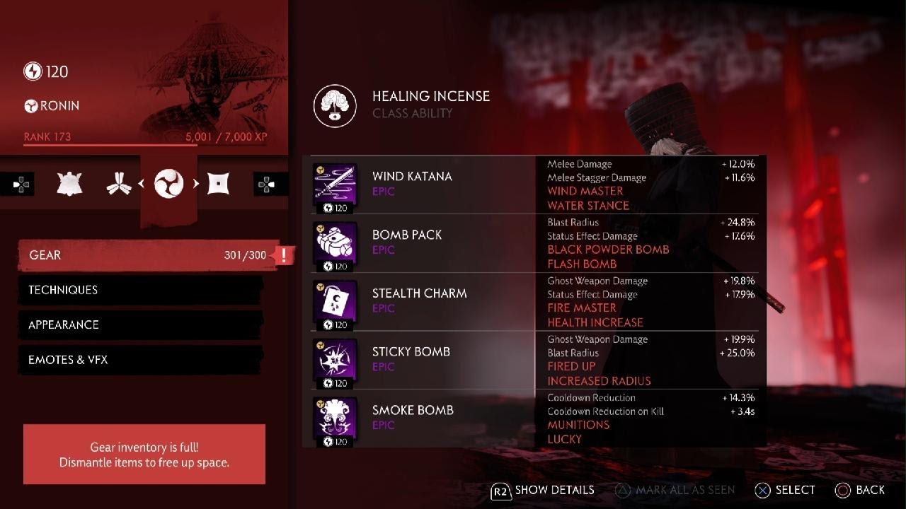 Epic support Ronin build (No Legendary Gear)