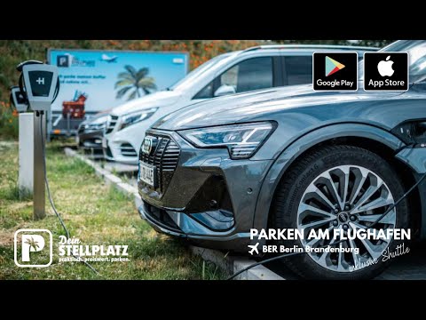 Dein Stellplatz - Parken am Flughafen BER - Anreise Parkplatz P2