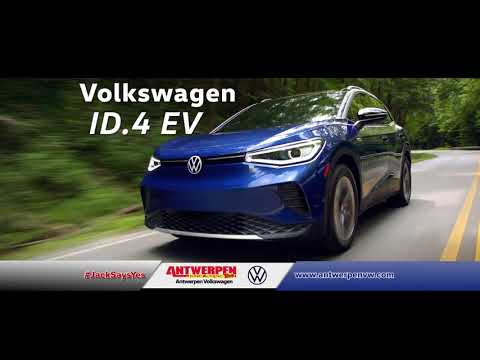 YES! The ID.4 is here at Antwerpen Volkswagen!