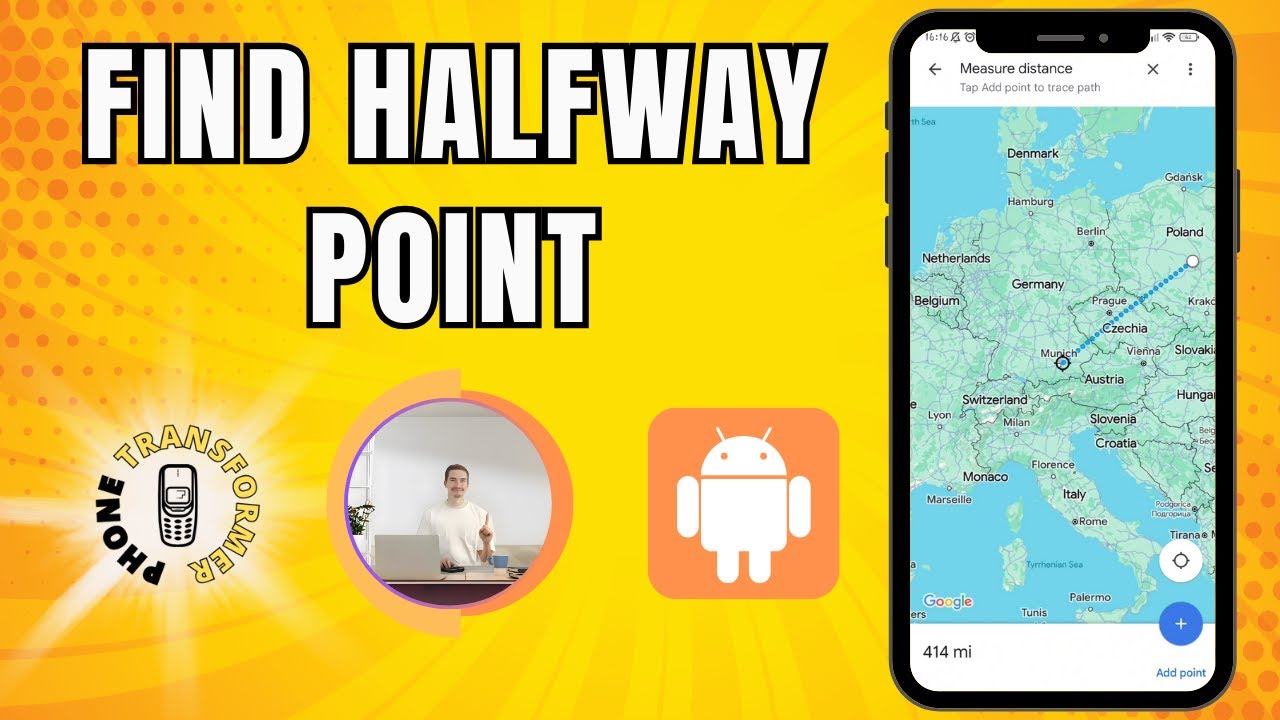 How to Find Halfway Point on Google Maps | Discover How Easily