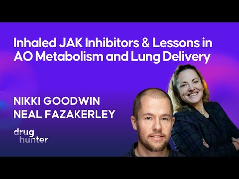 Inhaled JAK Inhibitors & Lessons in AO Metabolism and Lung Delivery