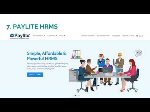 Top 10 Most Used HR and Payroll Software in Dubai UAE