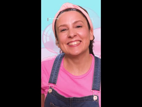 Sing icky sticky sticky sticky bubblegum with Ms. Rachel, now playing on Netflix! 🫧