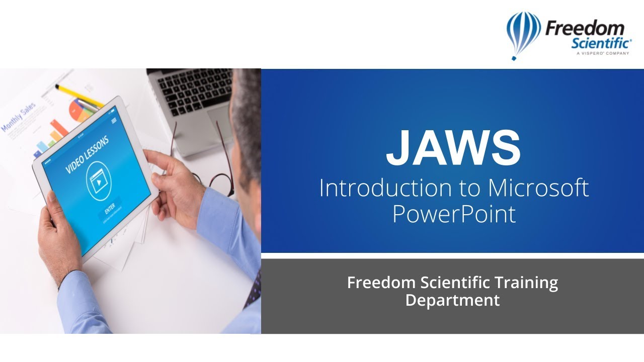 Explore the Microsoft PowerPoint Title Slide and Window with JAWS