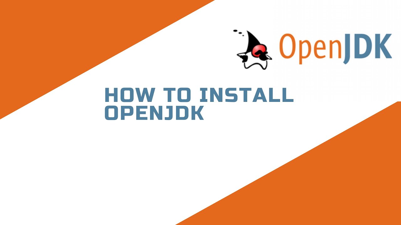 How to install OpenJDK