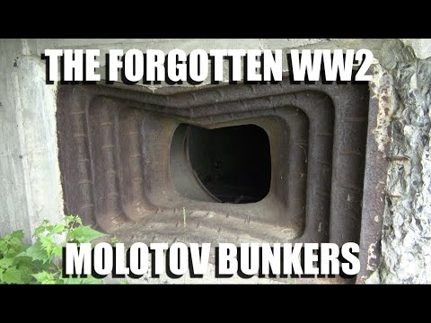 THE FORGOTTEN WW2 MOLOTOV BUNKERS ON THE NAREW