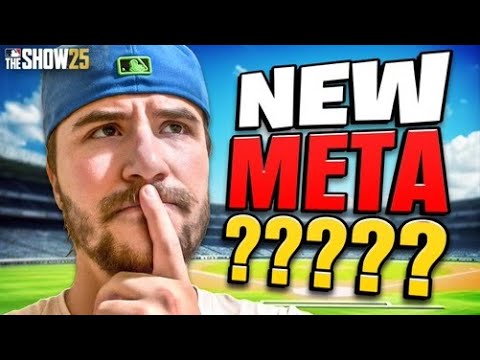 NEW TOXIC META IN MLB THE SHOW '25!