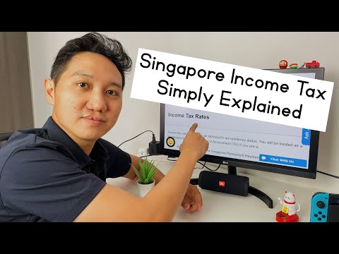 Singapore Income Tax Simply Explained with Examples!