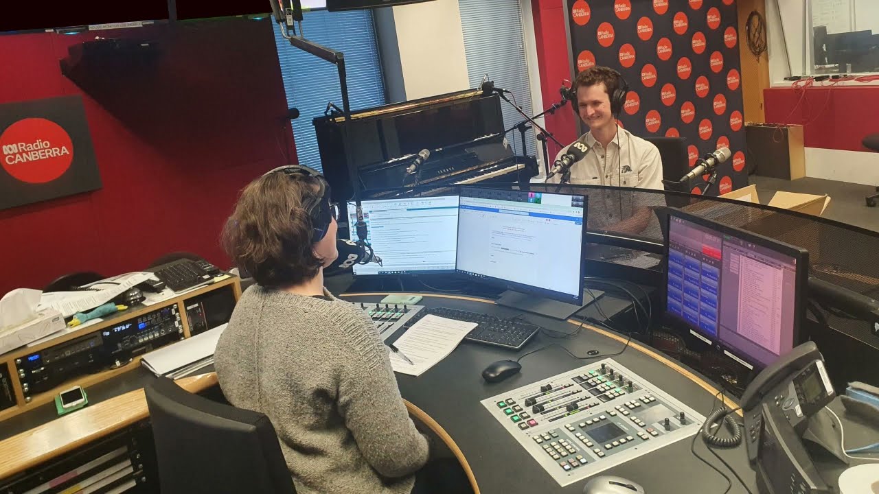 Stuart McMillen interviewed about The Town Without Television by Anna Vidot on ABC Radio Canberra